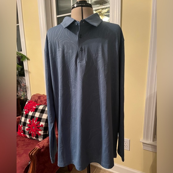 Maelreg | Shirts | Maelreg Long Sleeve Golf Polo | Poshmark